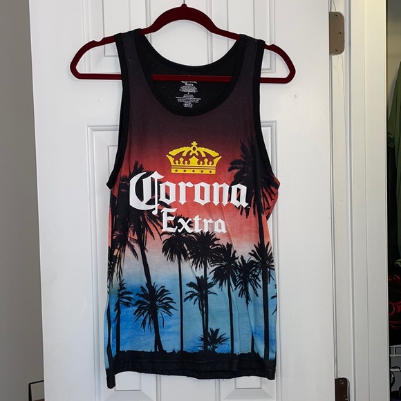 Corona | Tops | Corona Extra Tank Top | Poshmark